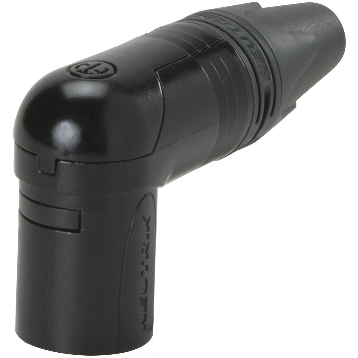 Neutrik NC3MRX-B XLR Connector 90 Degree Right Angle Male Neutrik NC3MRX-B XLR Connector 90 Degree Right Angle Male